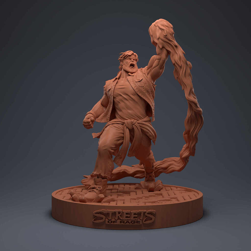 Axel Stone - ZBrushCentral