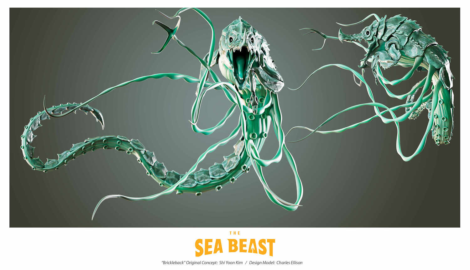 Brickleback beast - Netflix Animation's The Sea Beast - ZBrushCentral