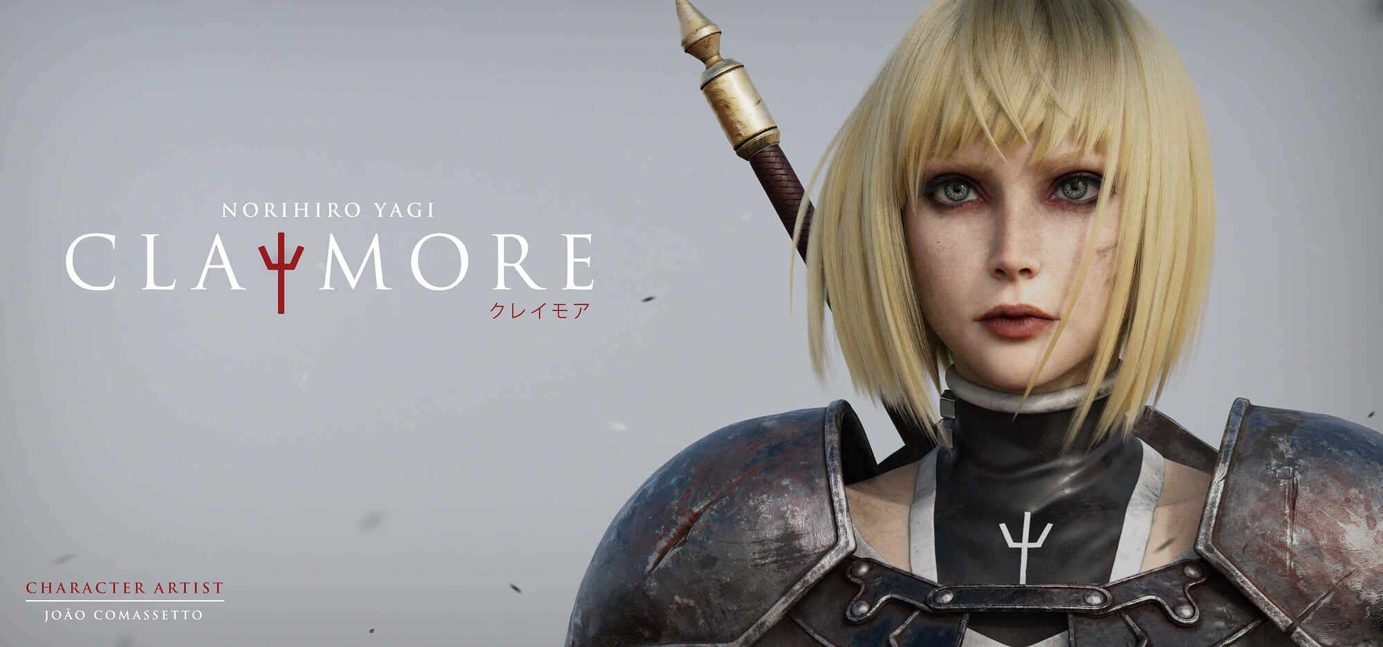CLARE - CLAYMORE Cinematic FanArt - ZBrushCentral