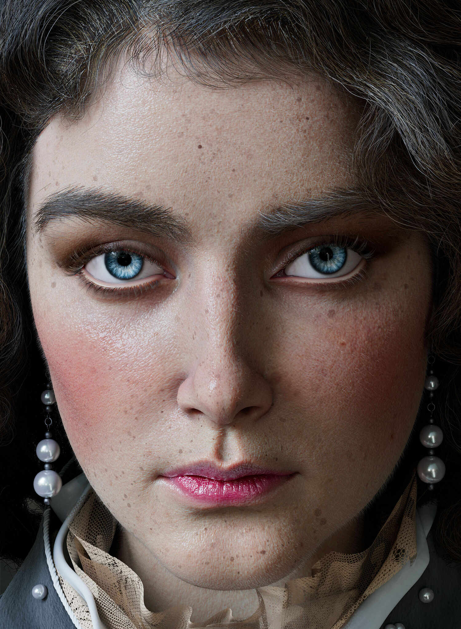 Girl avatar practice - ZBrushCentral