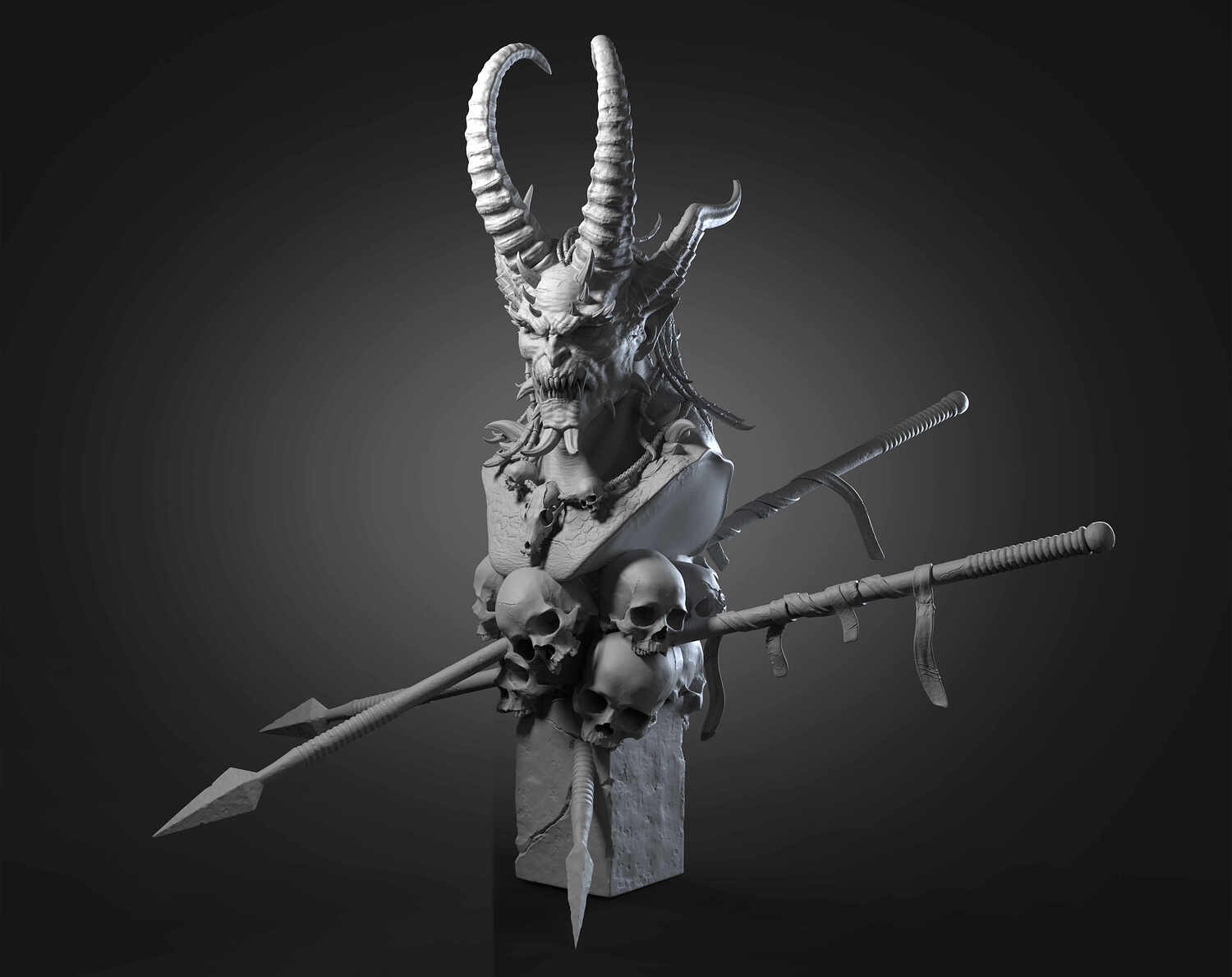 Demon - ZBrushCentral