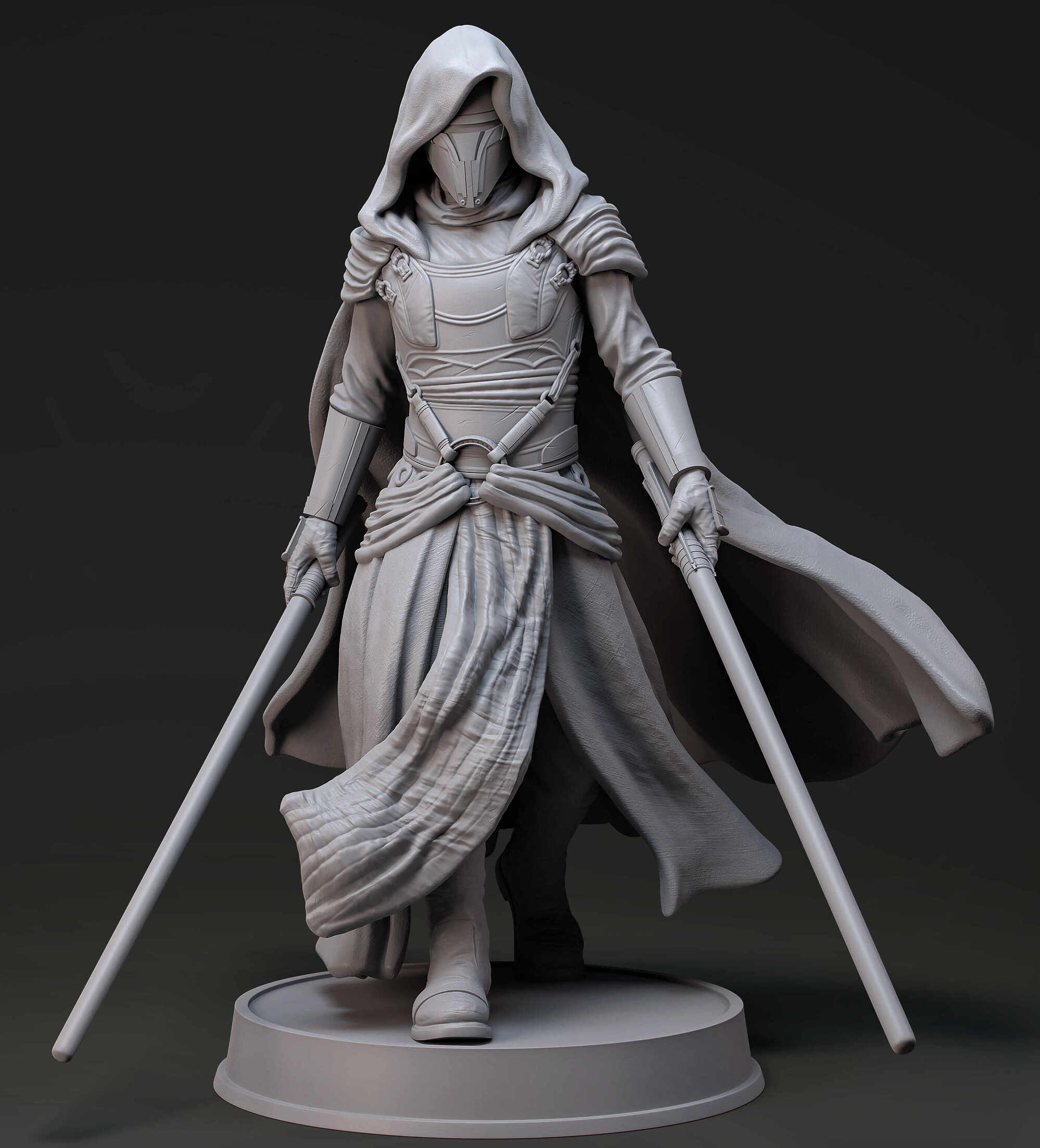 Darth Revan - ZBrushCentral