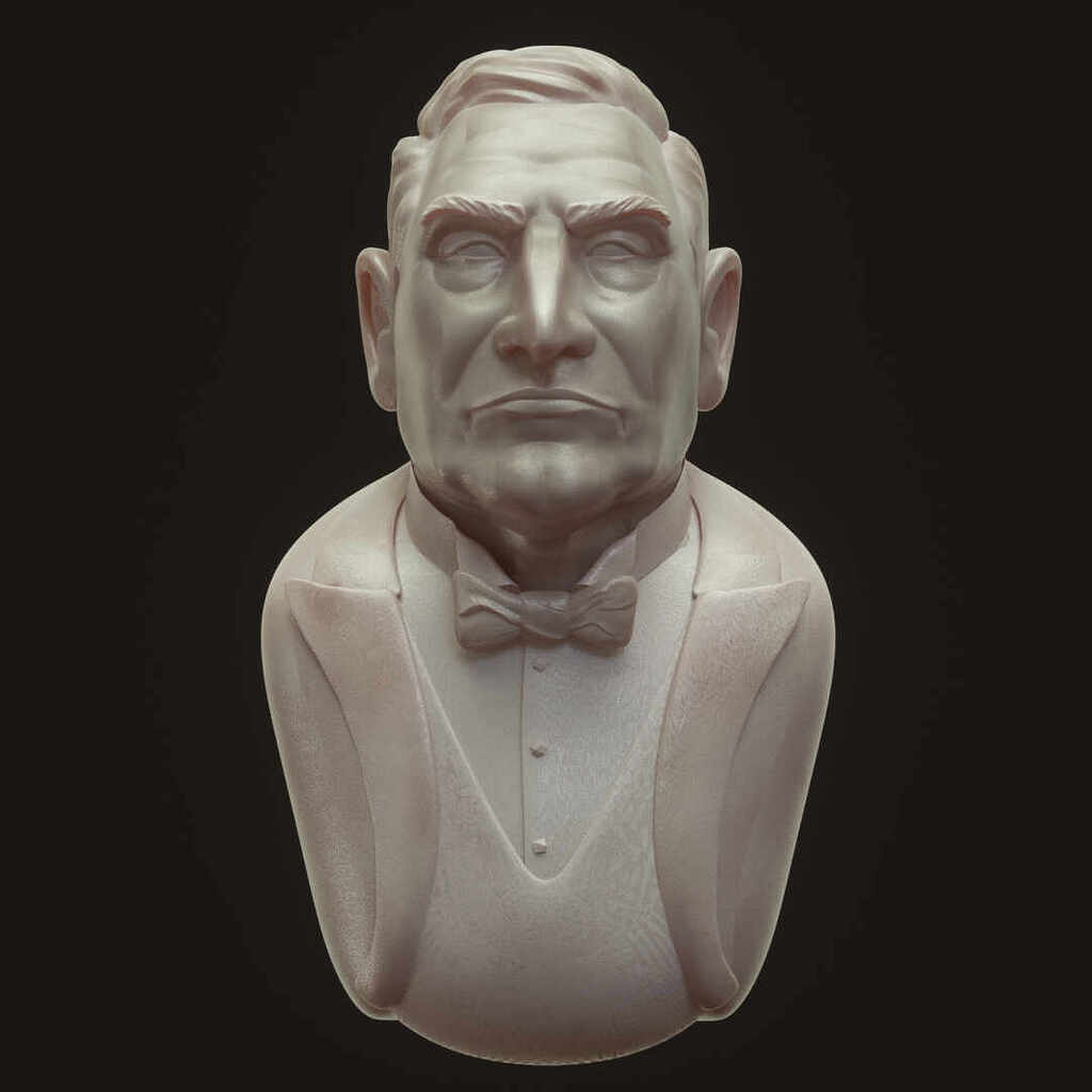 Mr. Carson - ZBrushCentral