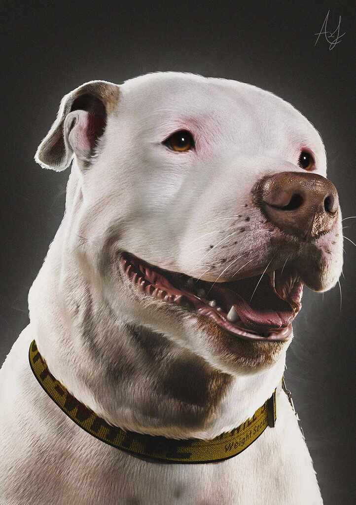 In Loving Memory - Axl - ZBrushCentral