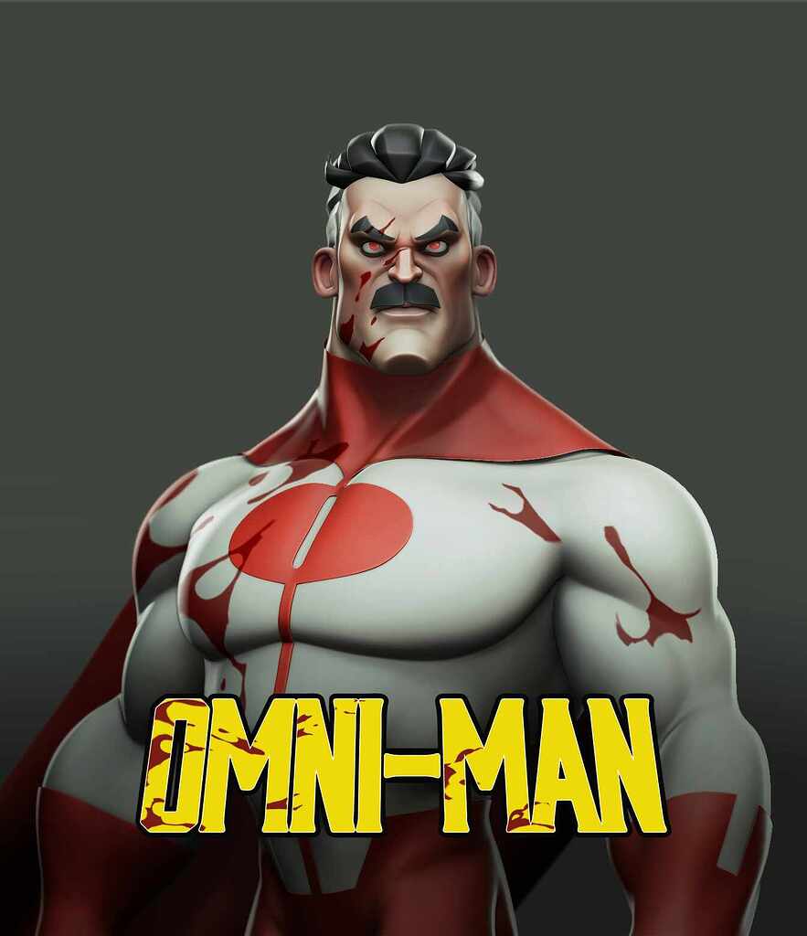 Omni-Man - ZBrushCentral