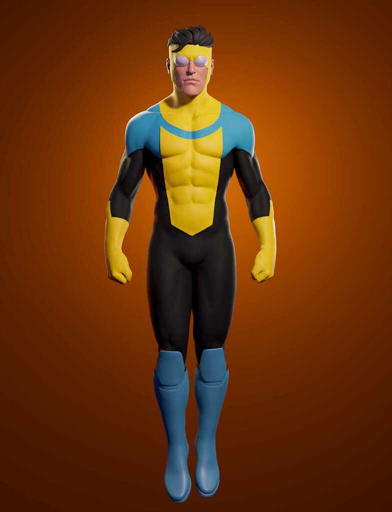 Invincible - ZBrushCentral