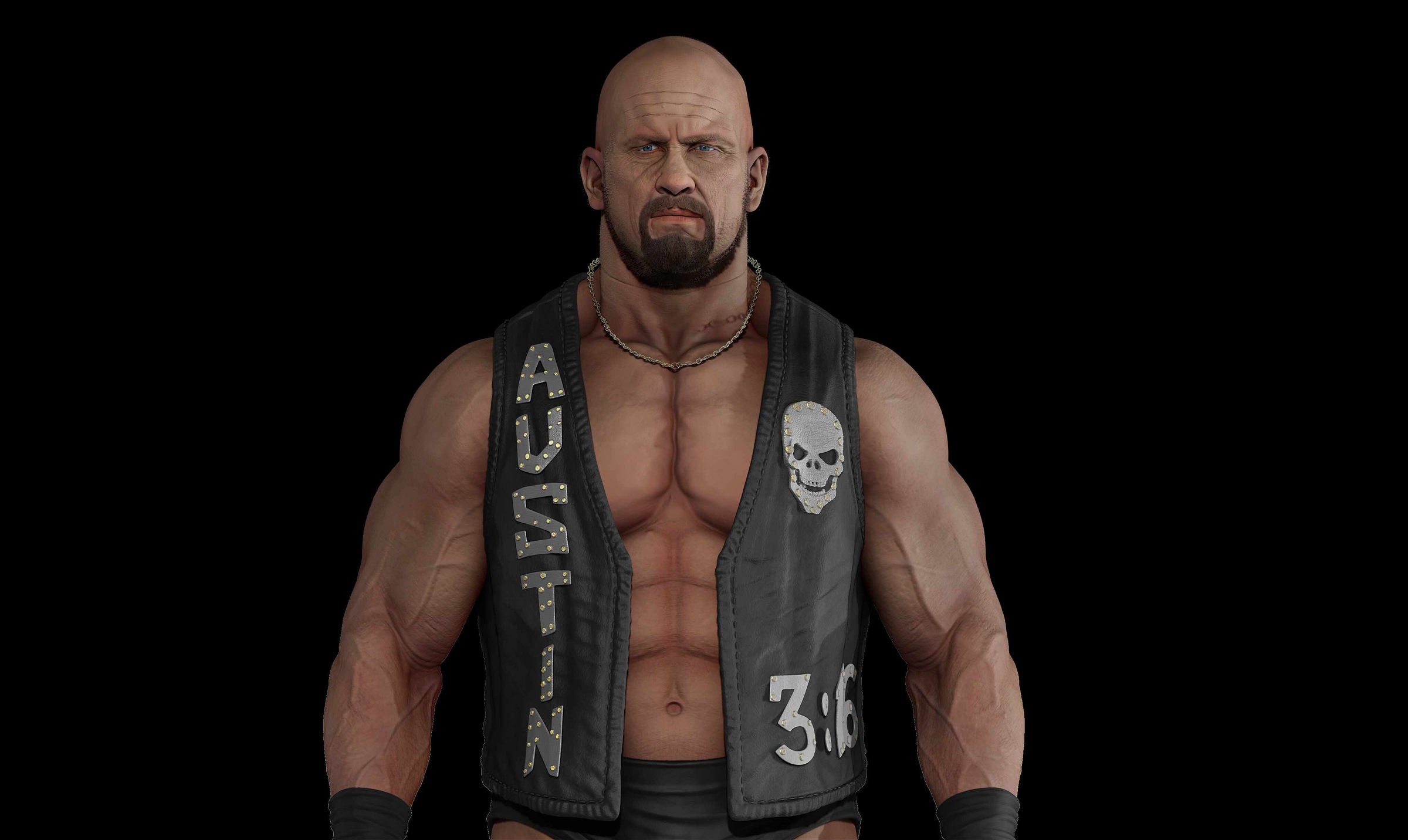 Steve Austin - ZBrushCentral