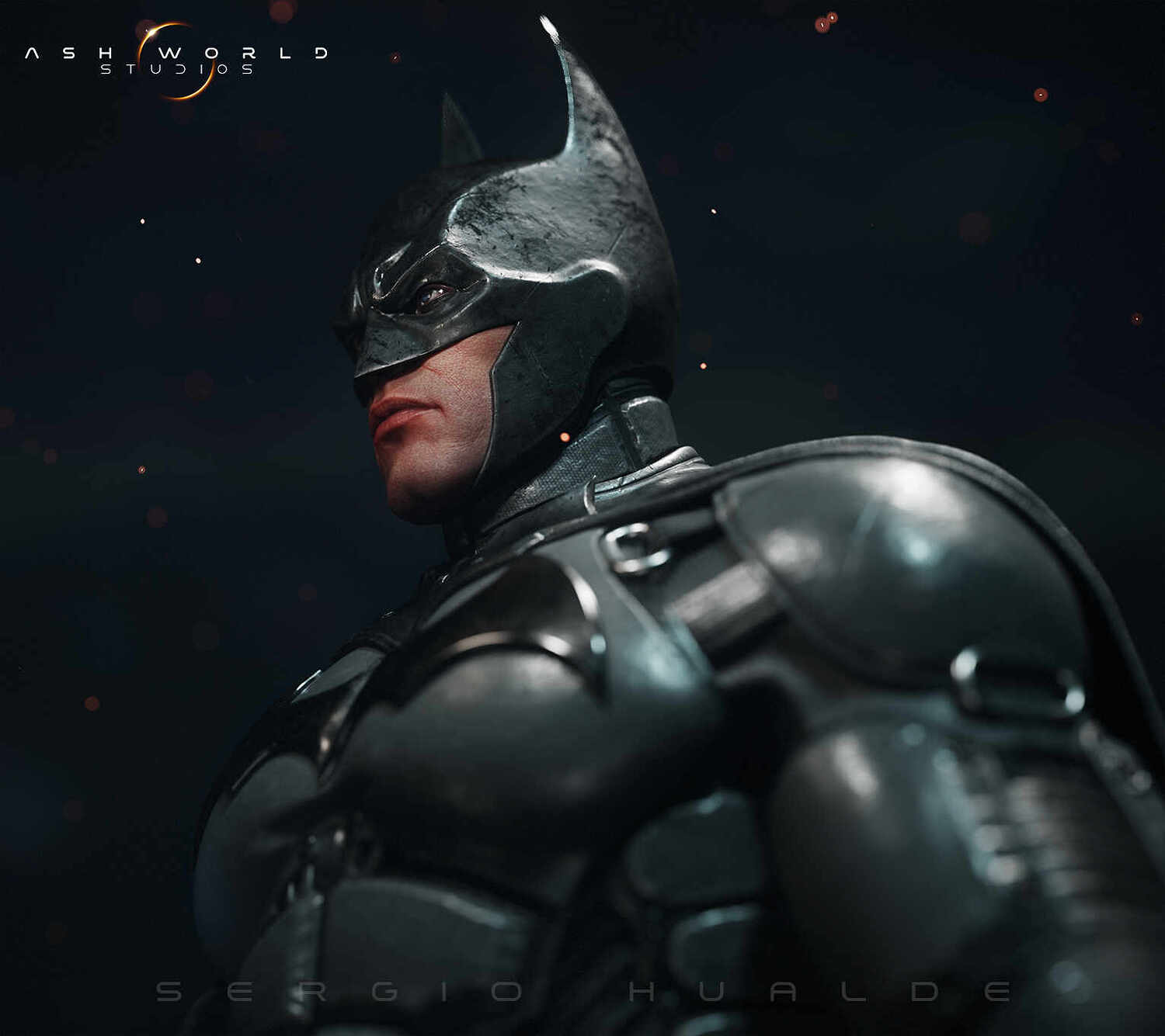 Batman Arkham Origins Remake - ZBrushCentral