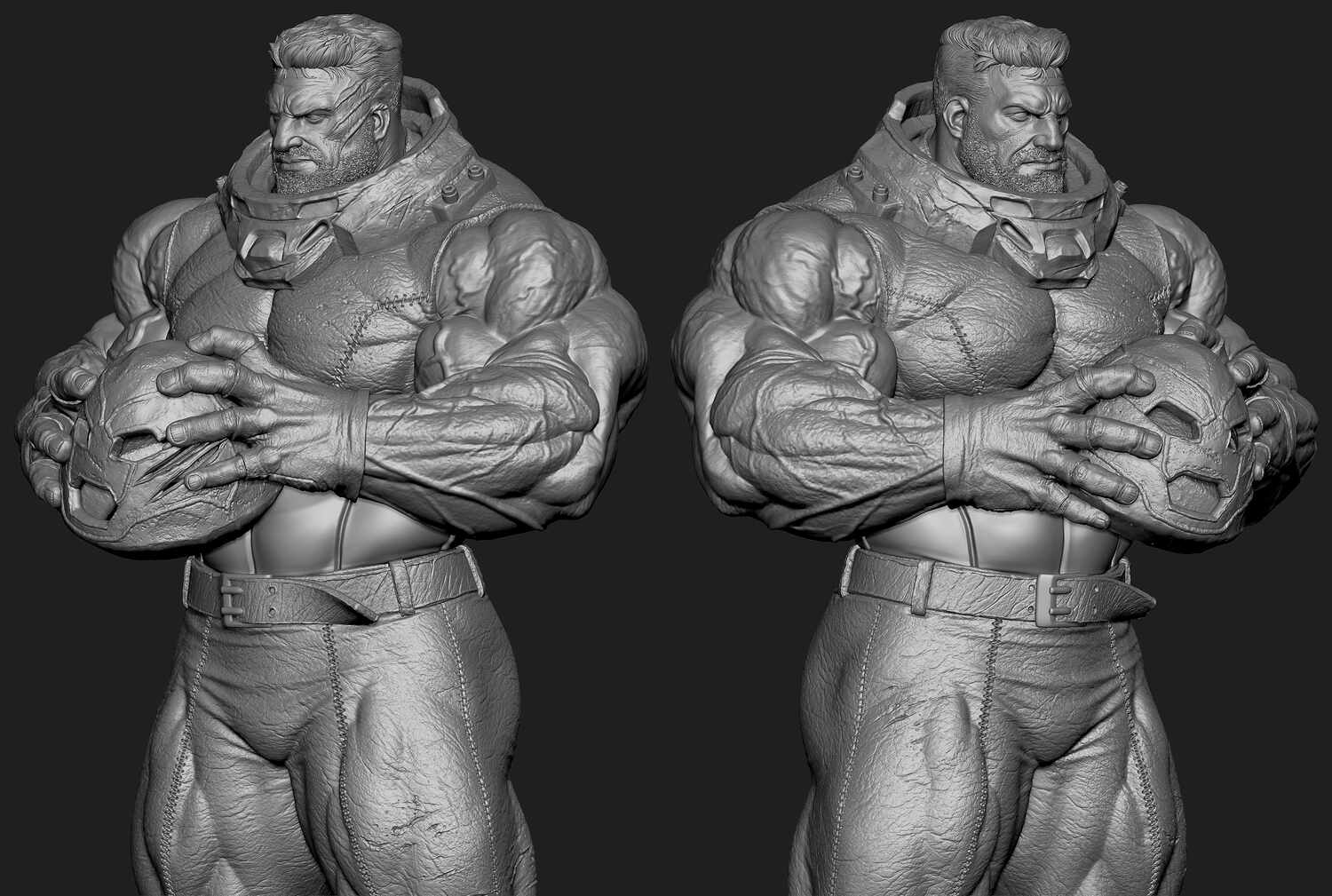 Cain Marko( Juggernaut) - ZBrushCentral