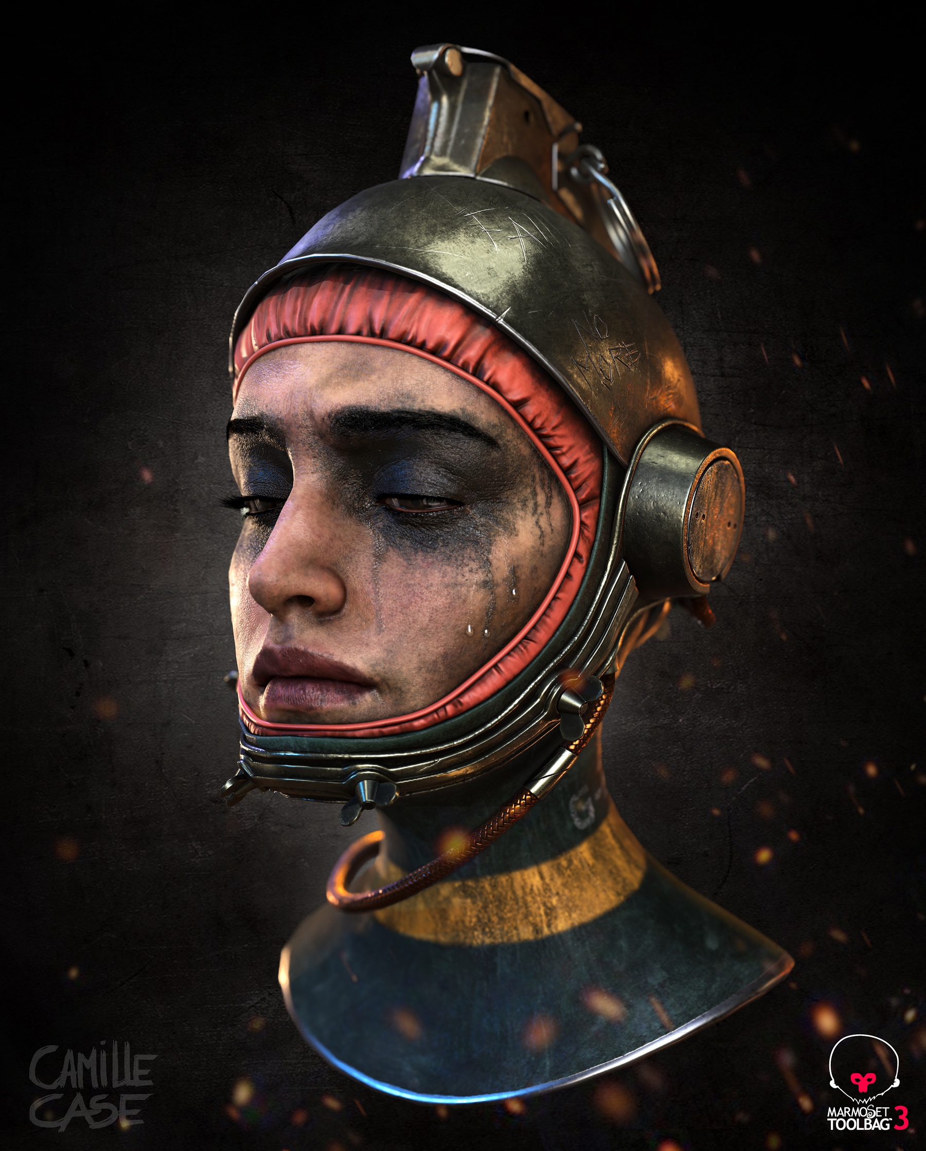 Camille Case | Real-time Character - ZBrushCentral