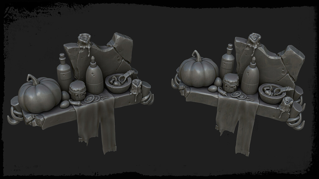 Zbrush props_01 - ZBrushCentral