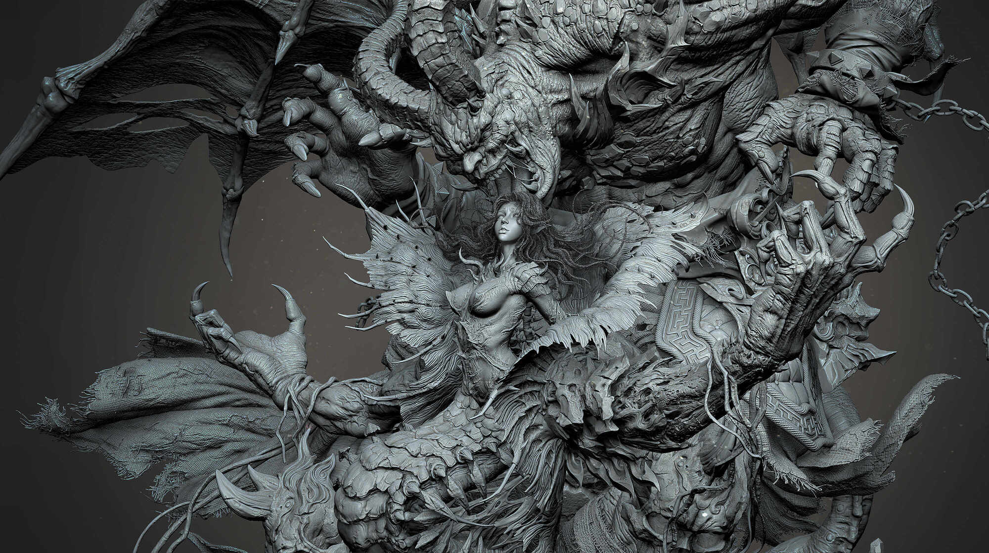 Devil's Whisper - ZBrushCentral