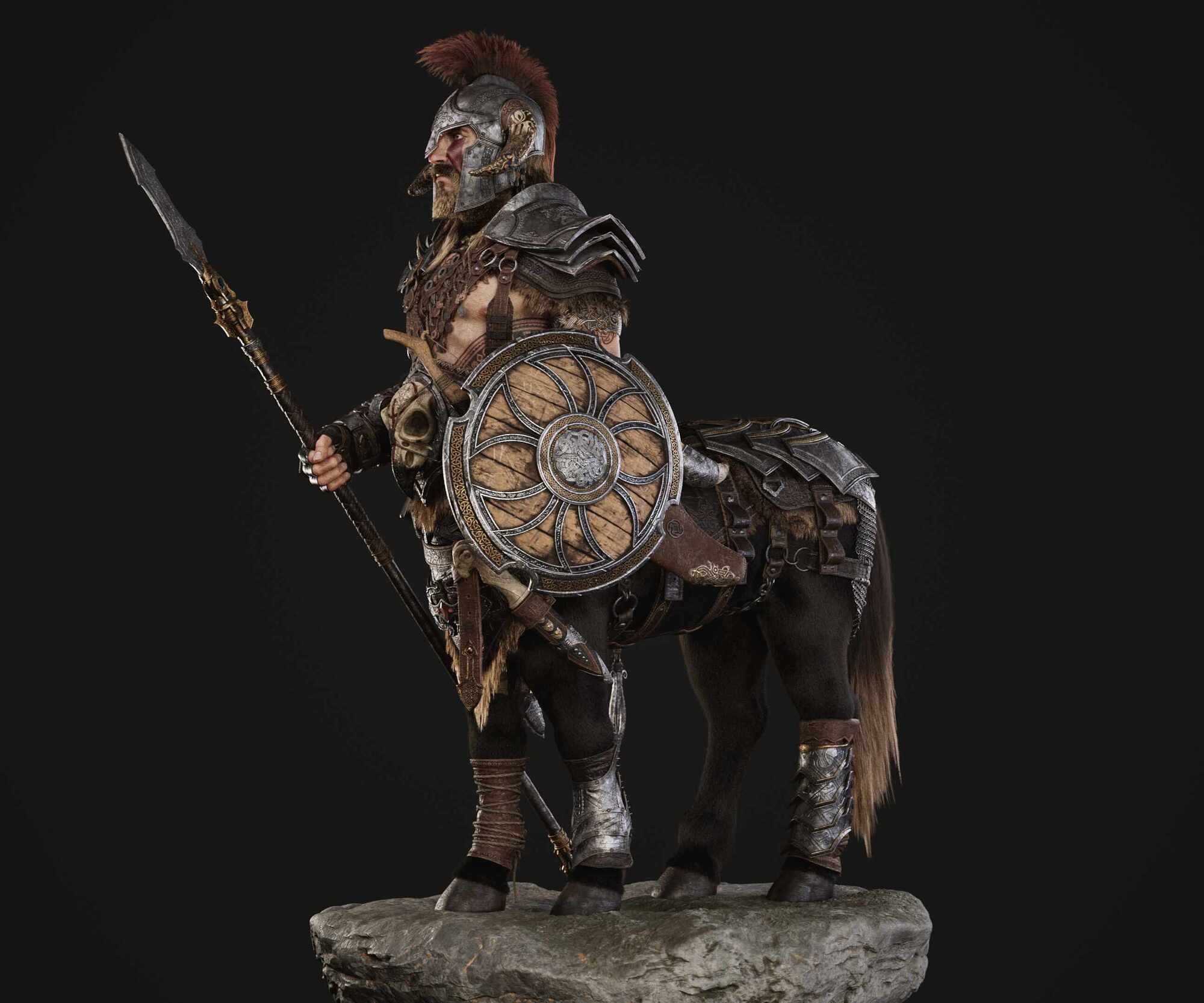 Centaur - ZBrushCentral