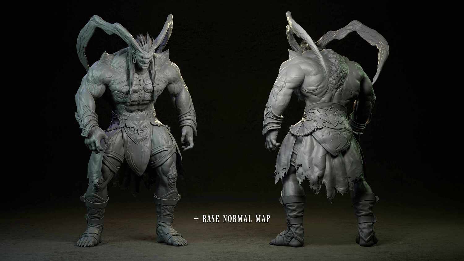 IFRIT Final Fantasy VII Remake Fanart - ZBrushCentral