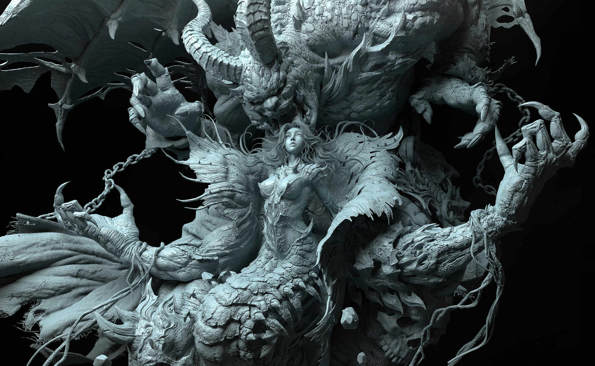 Devil's Whisper - ZBrushCentral