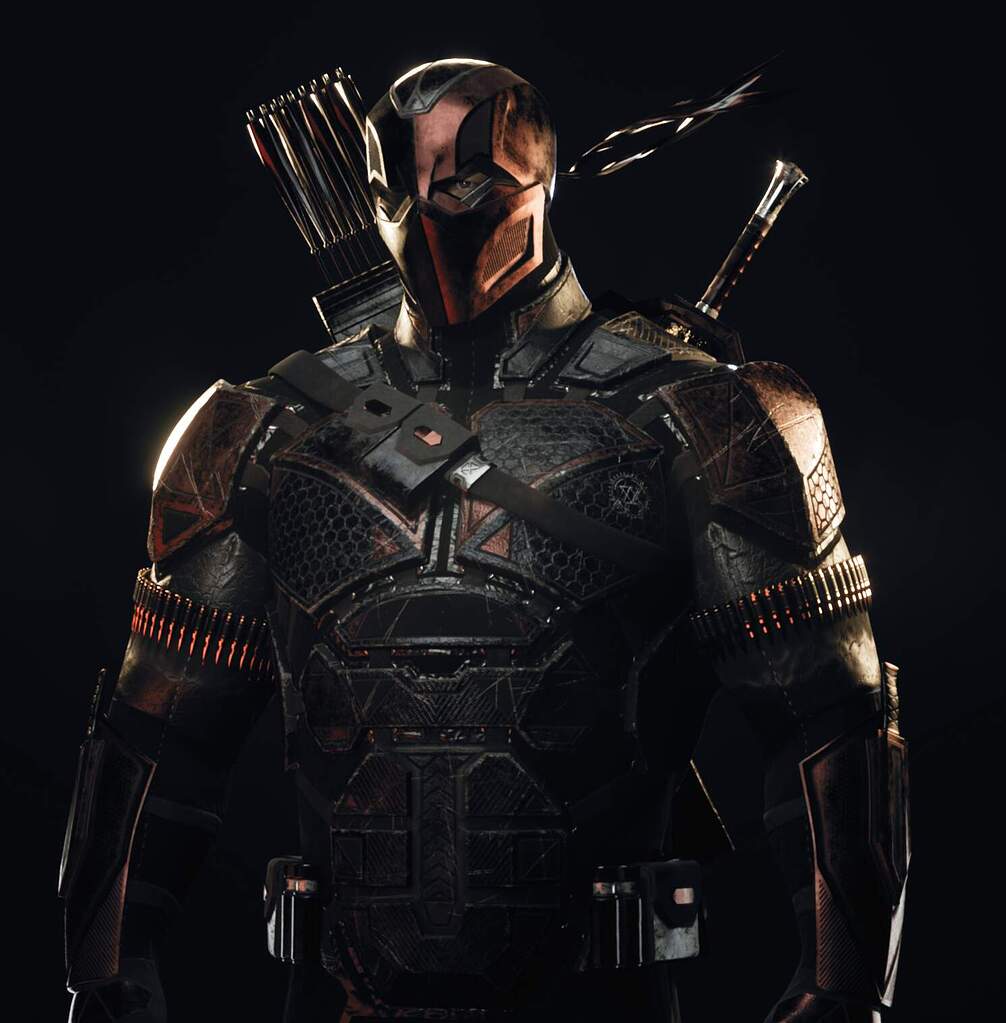 Batman: Knightfall - Deathstroke - ZBrushCentral