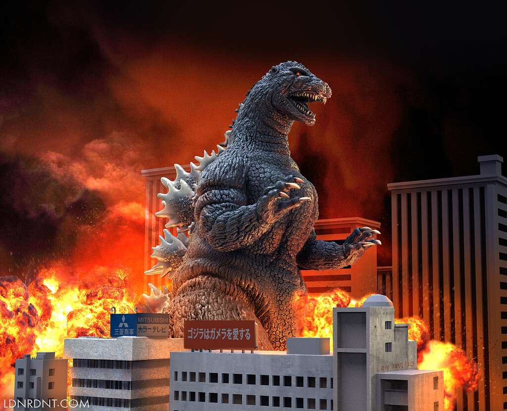 Godzilla Day 2020 - ZBrushCentral