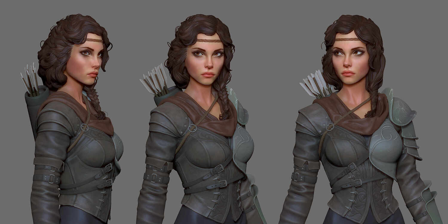 Heroes of Might and Magic III (Fan art) - ZBrushCentral