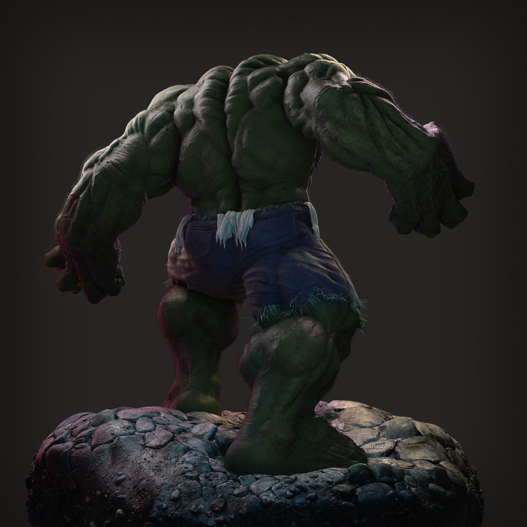 Hulk fan art - ZBrushCentral