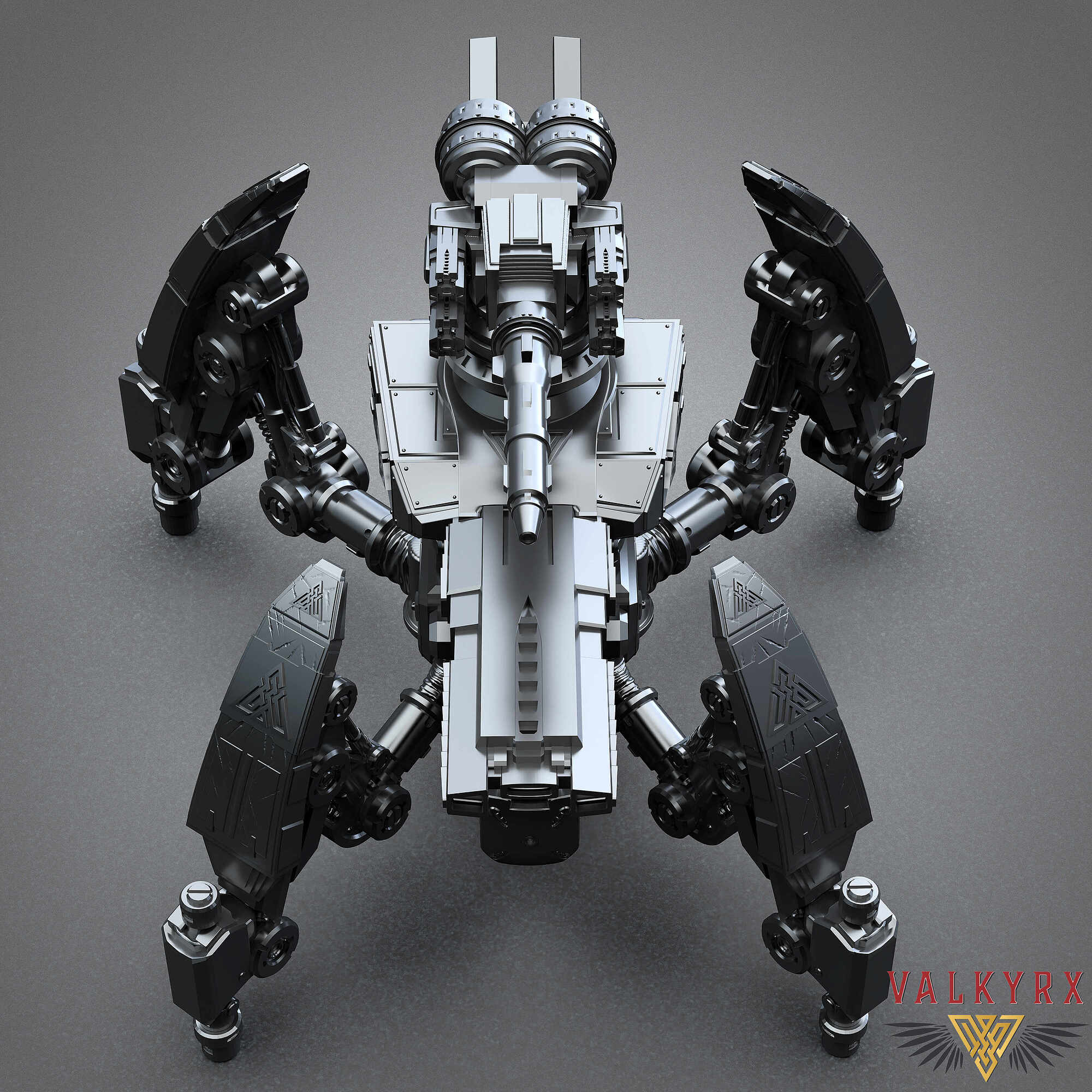 Spider Robots - ZBrushCentral