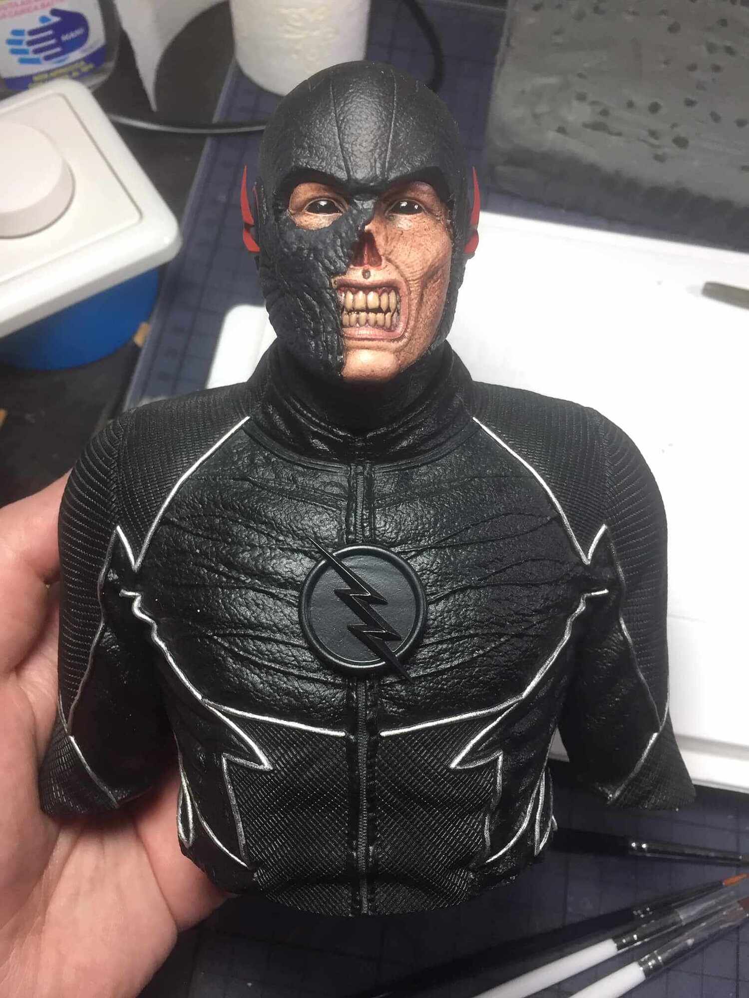 Black Flash - ZBrushCentral