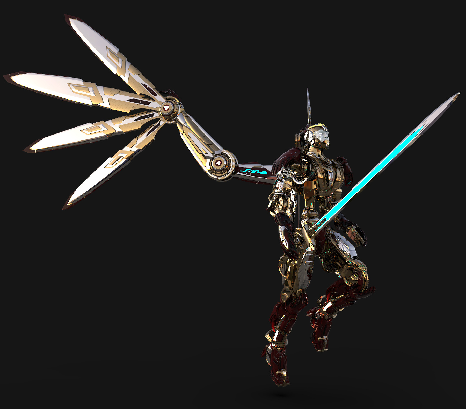 mech angel - ZBrushCentral