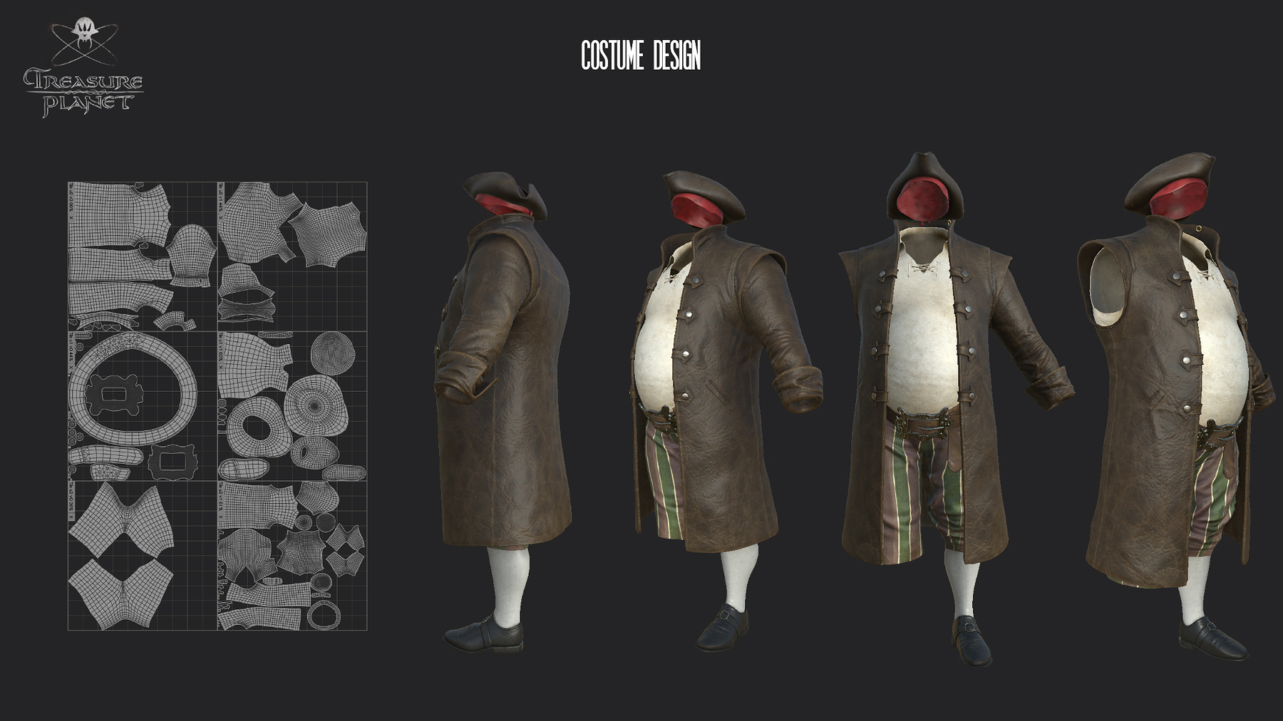 Treasure Planet - JOHN SILVER - ZBrushCentral