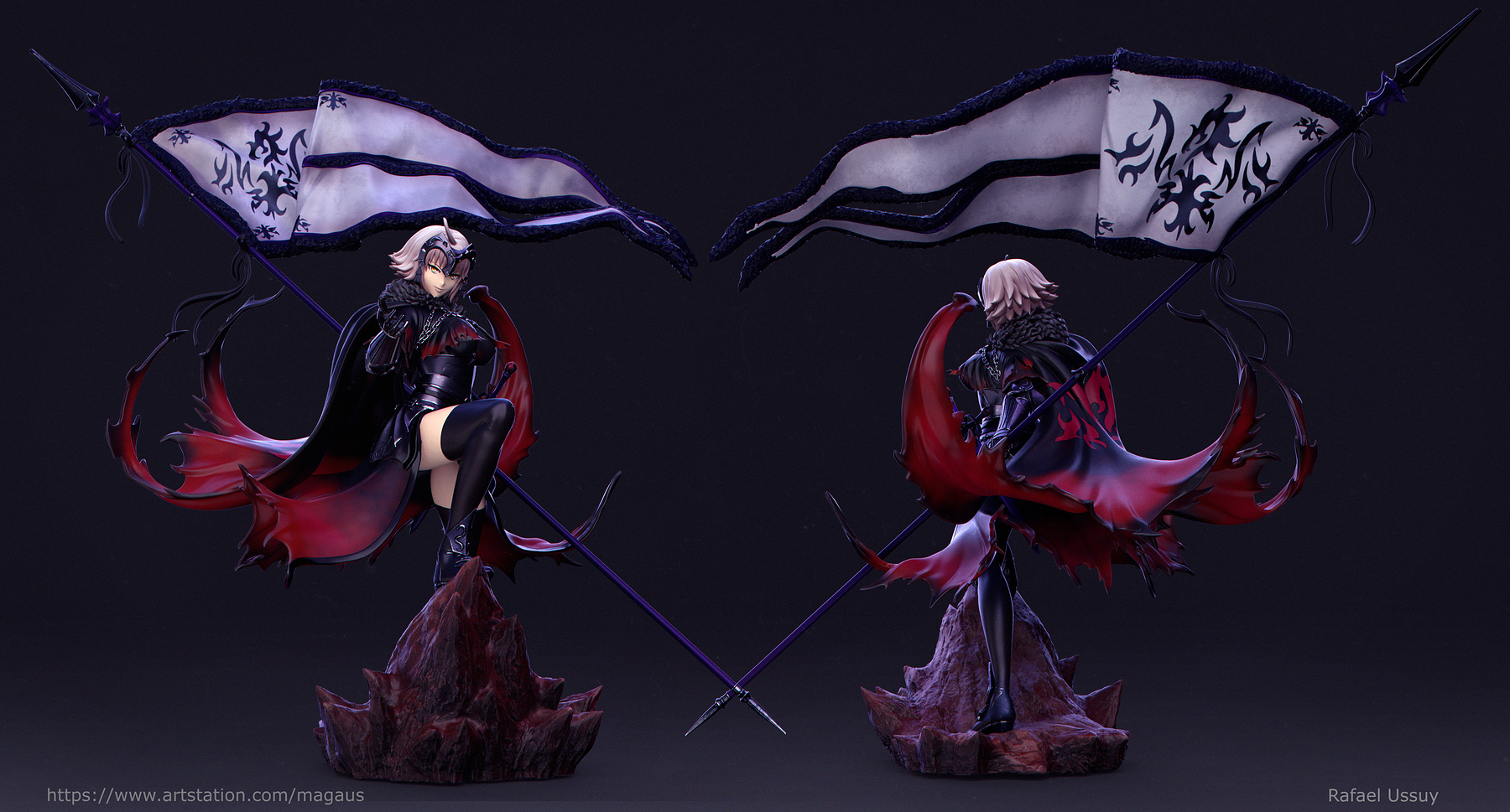 Jeanne d'Arc Alter - Fate Grand Order - ZBrushCentral