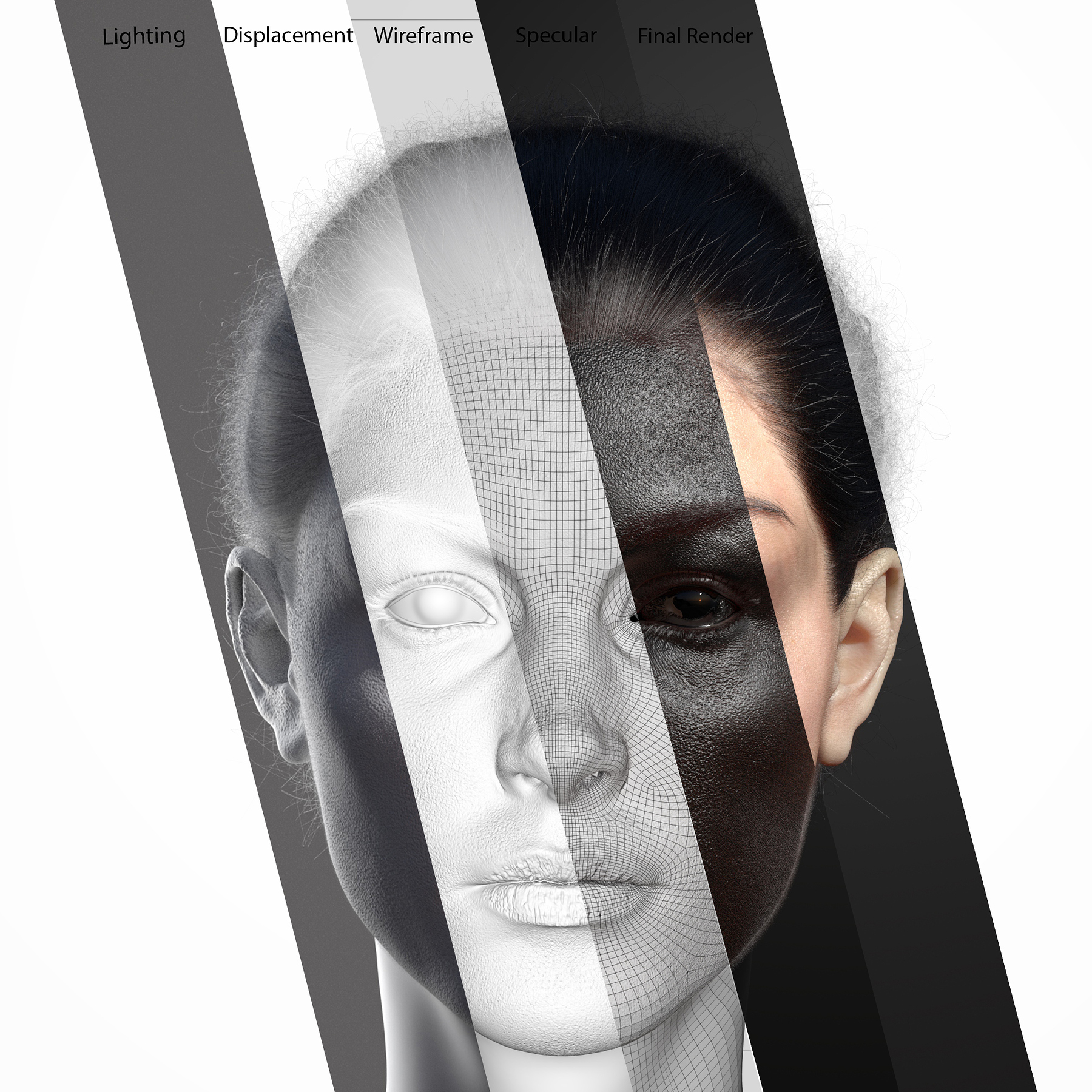 3d portrait - ZBrushCentral