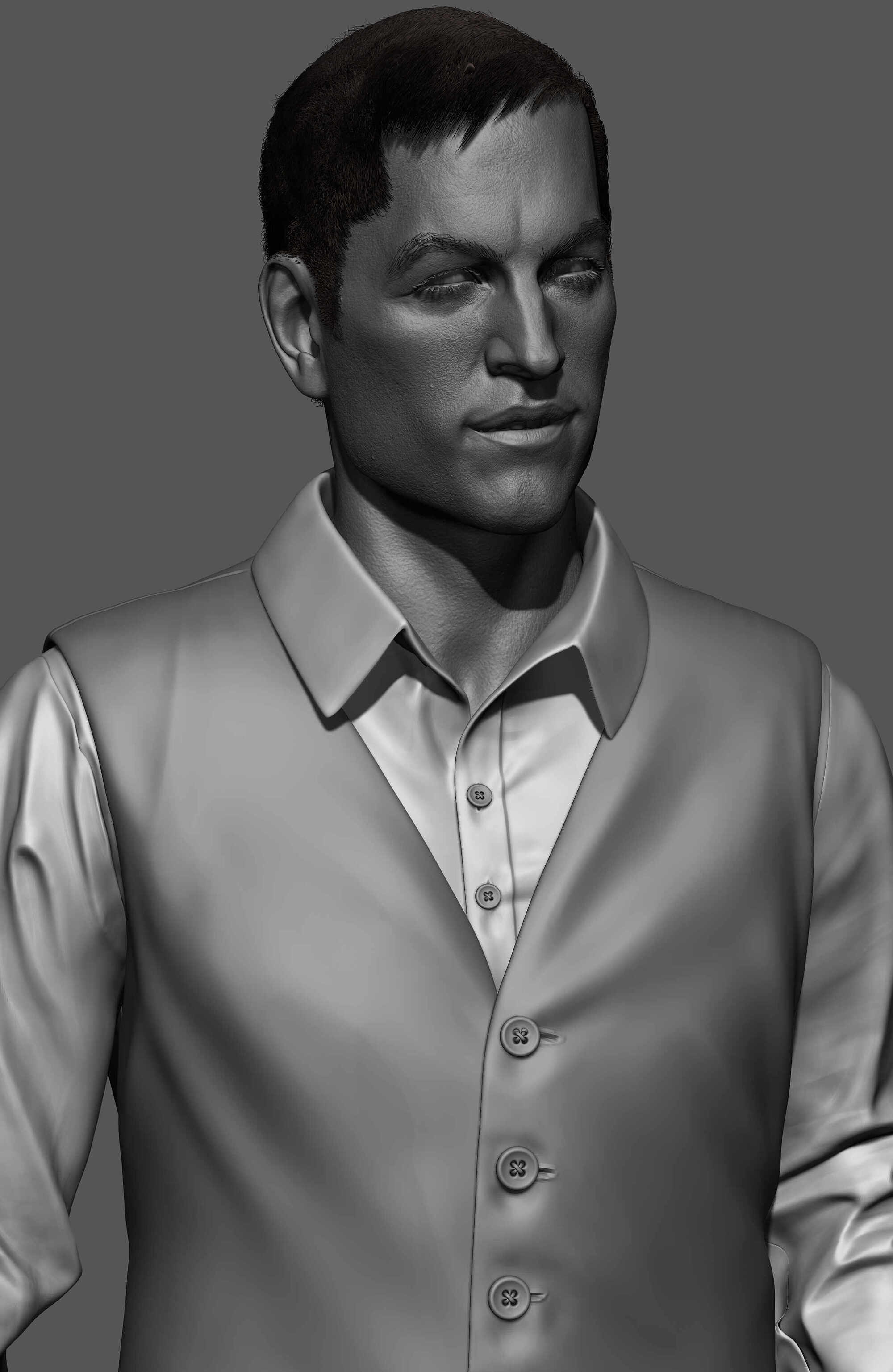 Torque (Game Character) - ZBrushCentral