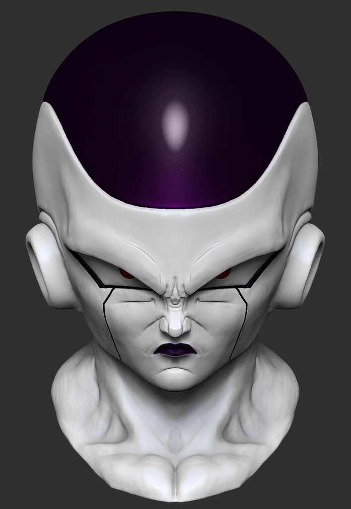 Frieza (WIP) - ZBrushCentral