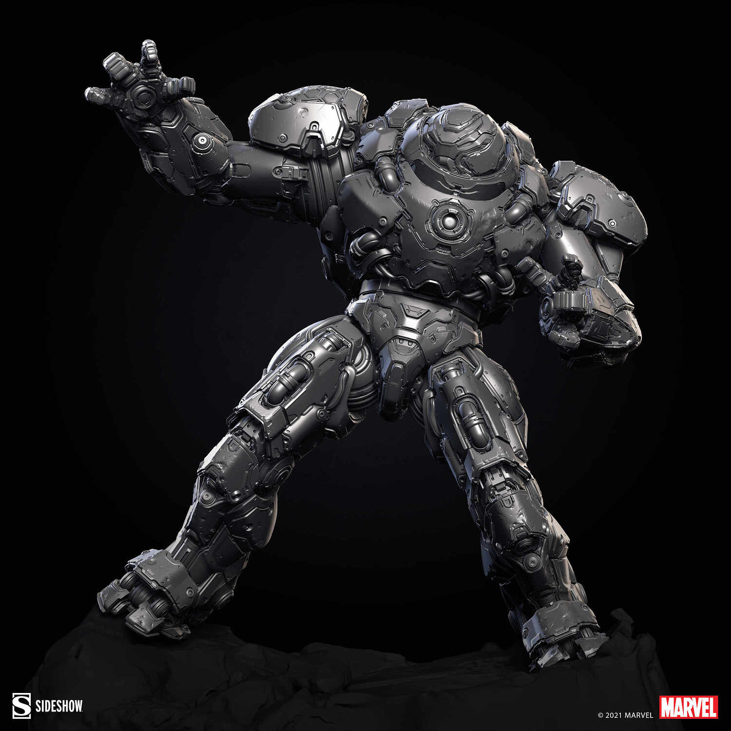 HulkBuster - Sideshow - ZBrushCentral