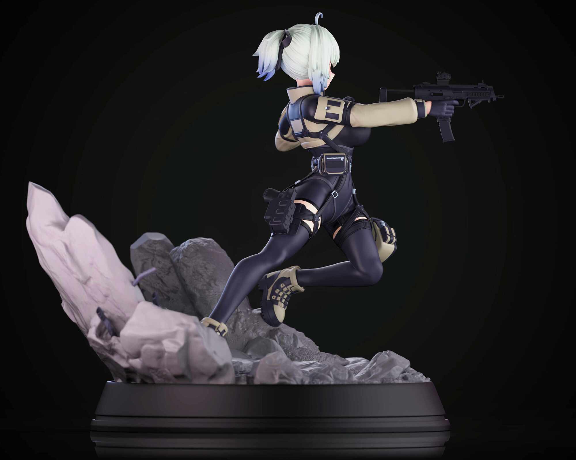 My original character : Nona - ZBrushCentral