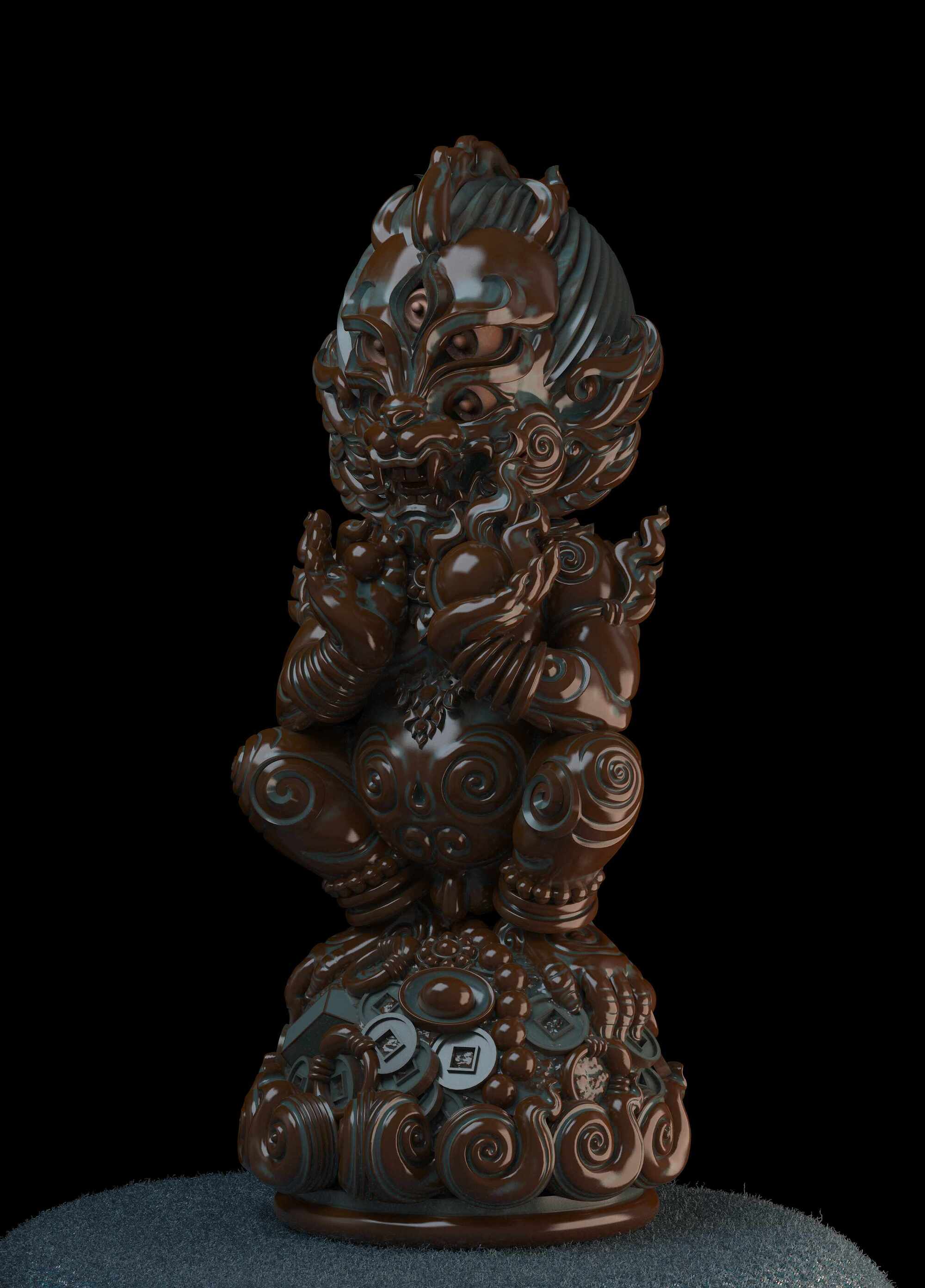 4 Ears 5 Eyes ZBrushCentral