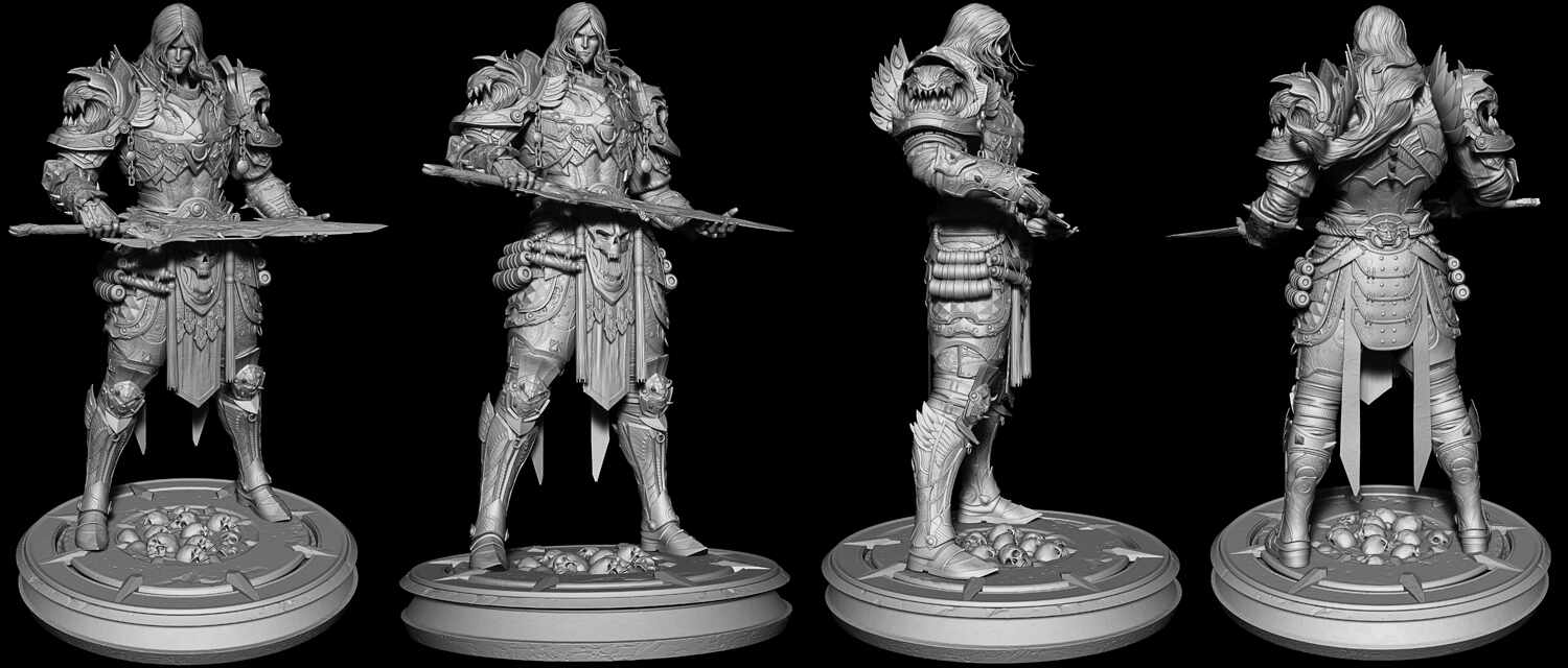 The God Armour~ - ZBrushCentral