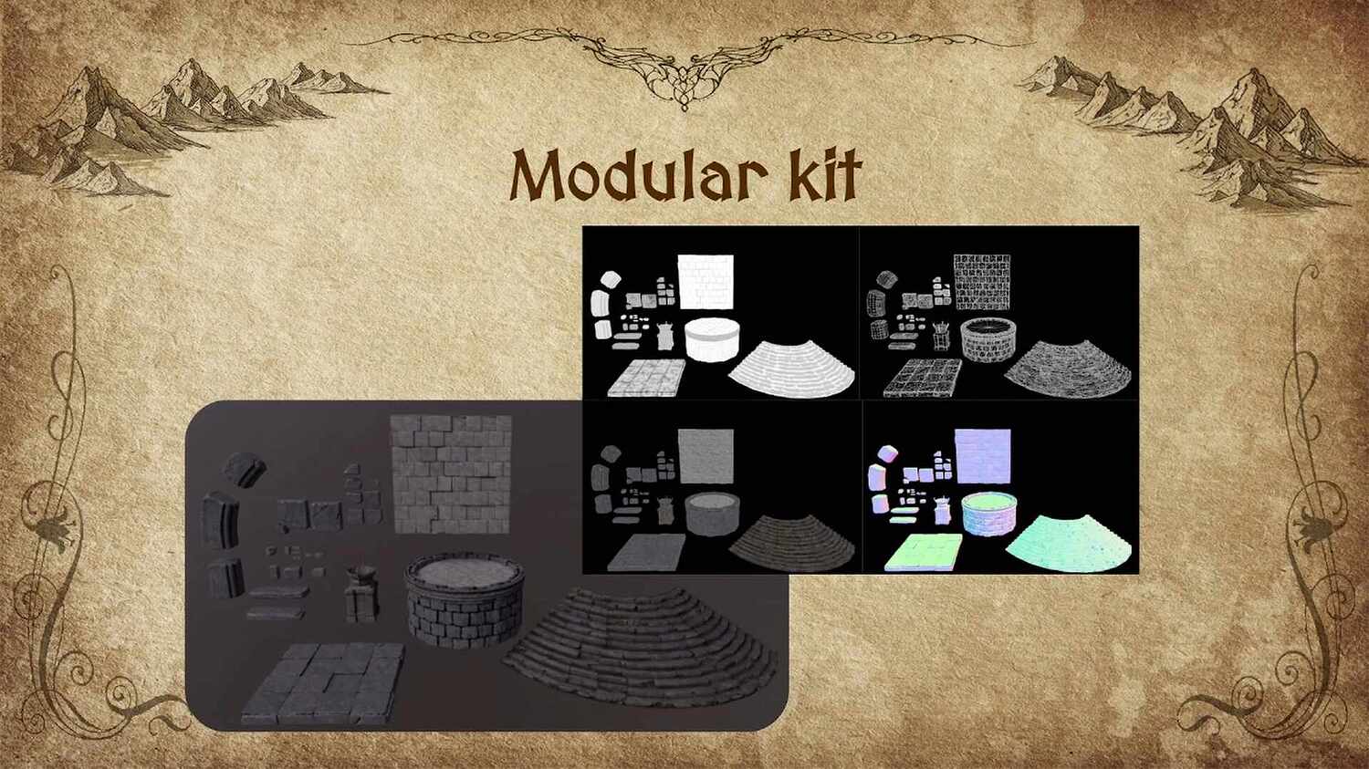 Forgotten Altar - ZBrushCentral