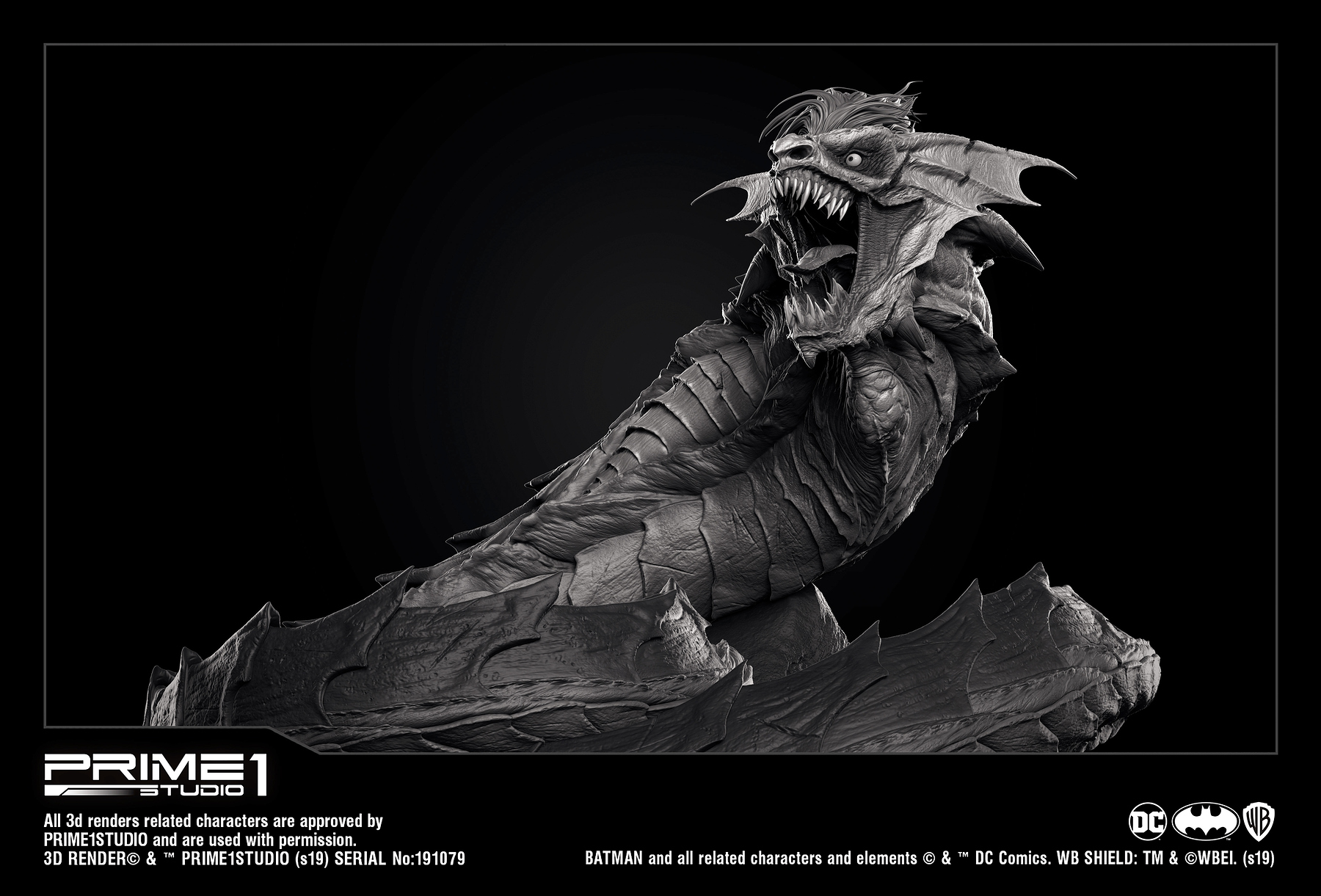 Batman VS Joker Dragon - ZBrushCentral