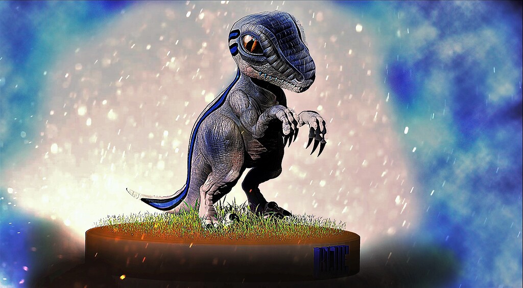 RAPTOR BLUE. Jurassic World - ZBrushCentral