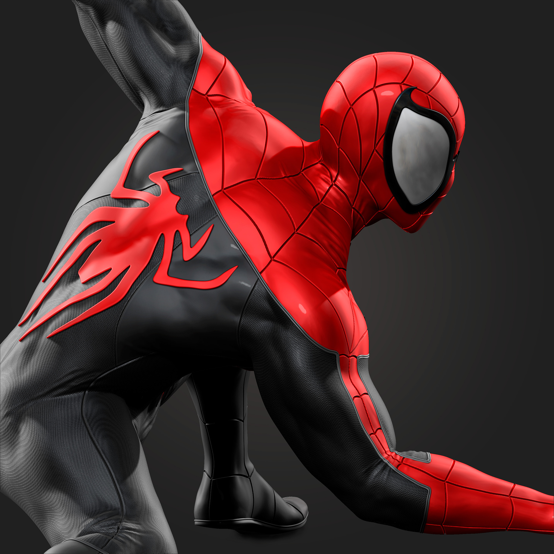 Spider-Man - ZBrushCentral