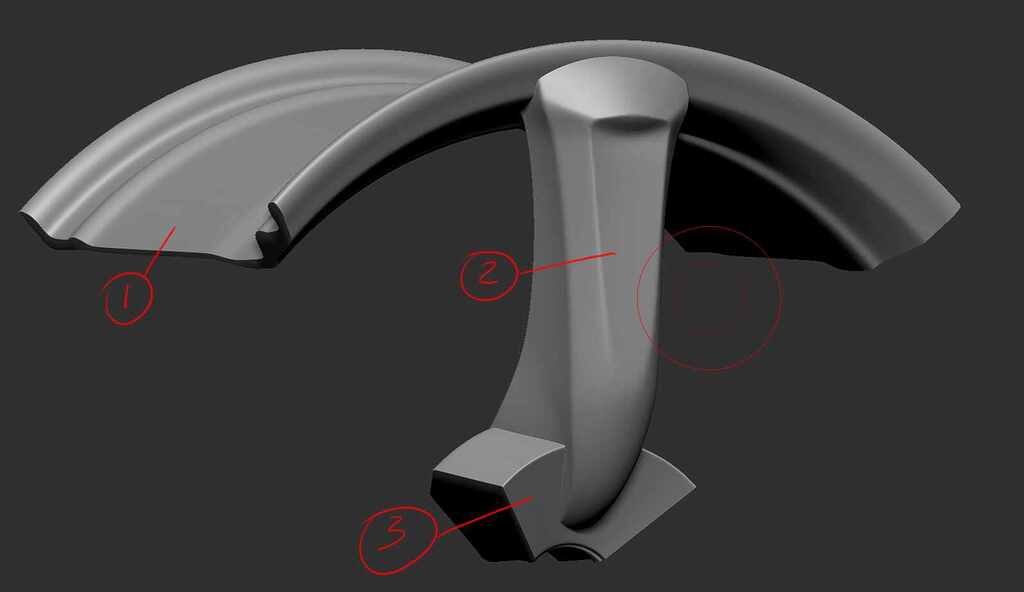 How to process in creating a wheel rim - ZBrushCentral