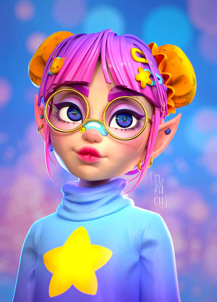 Decora Girl - ZBrushCentral