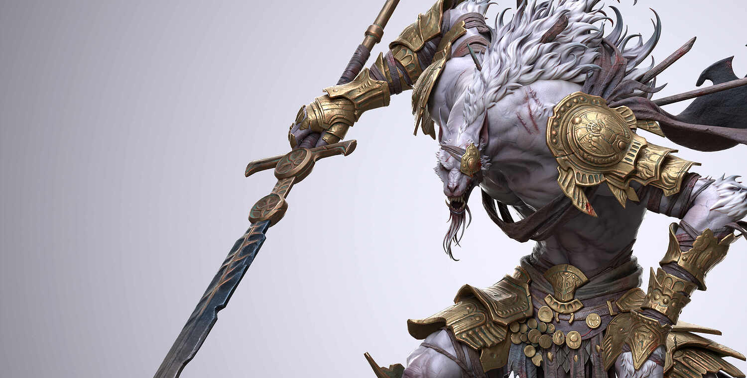 Wolf 2023 - ZBrushCentral