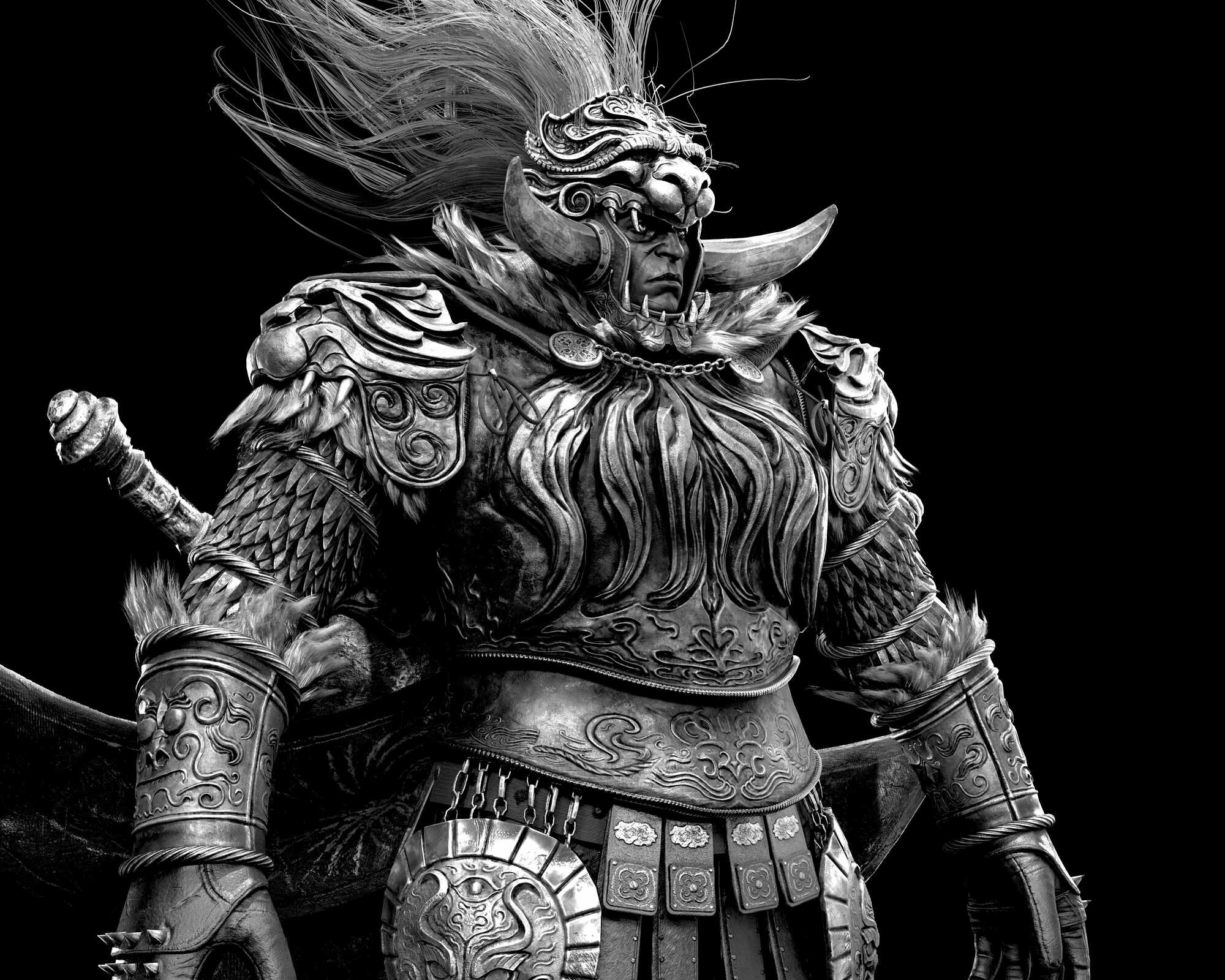 Starscourge Radahn - Elden Ring Fan Art - ZBrushCentral