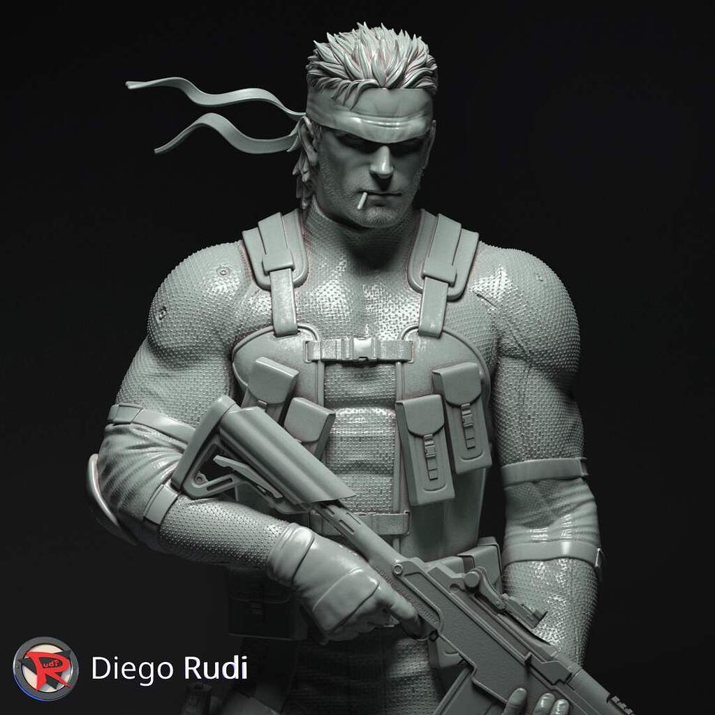 Snake - ZBrushCentral