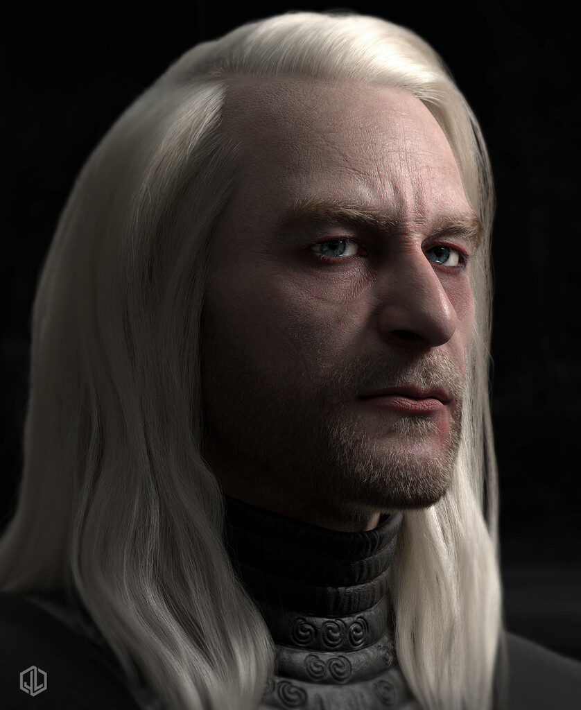 Lucius Malfoy - Fan Art - ZBrushCentral