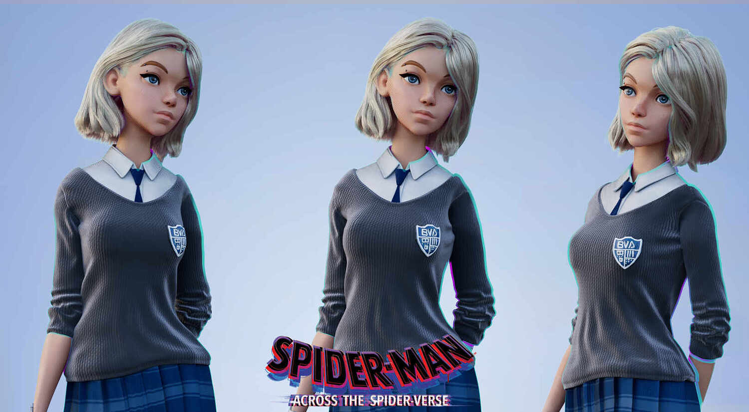 Across the Spiderverse_fanart - ZBrushCentral