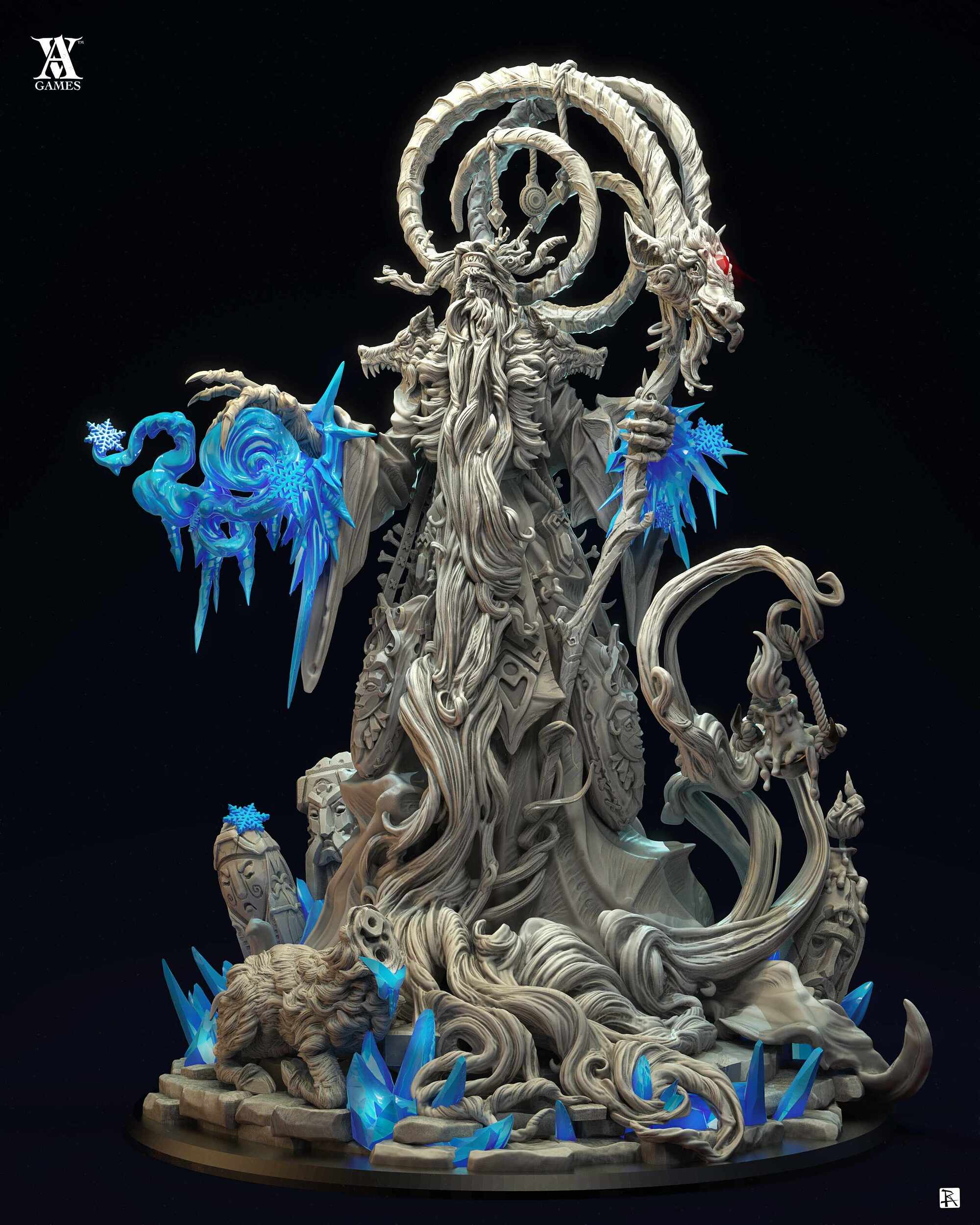 Frost Spirit and the summary - ZBrushCentral