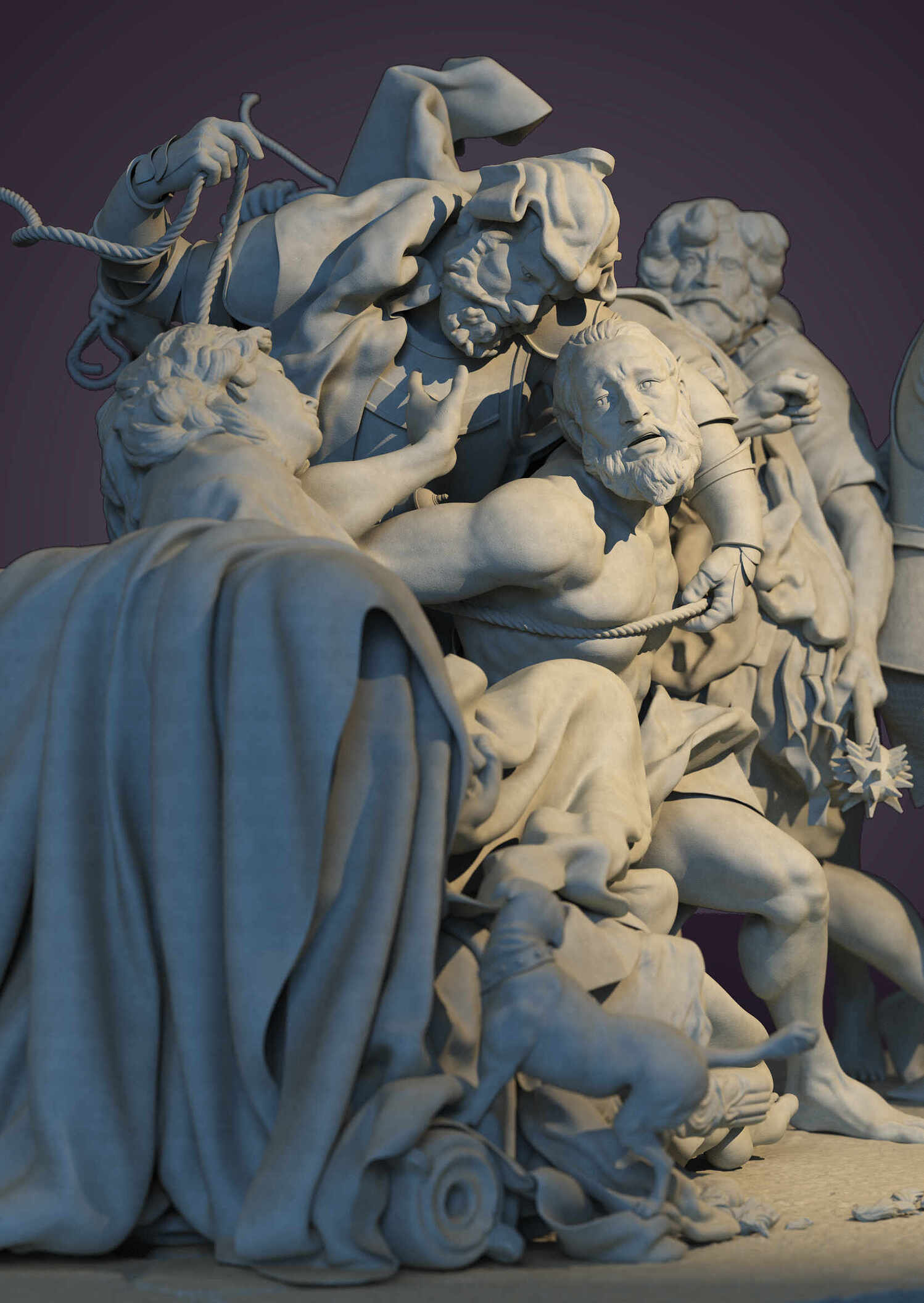 Samson et Delila - ZBrushCentral