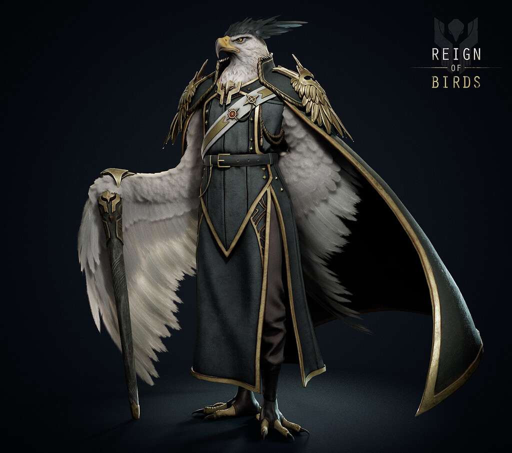 Reign of birds: The Dictator - Untamed: When Animals Ruled the World ...