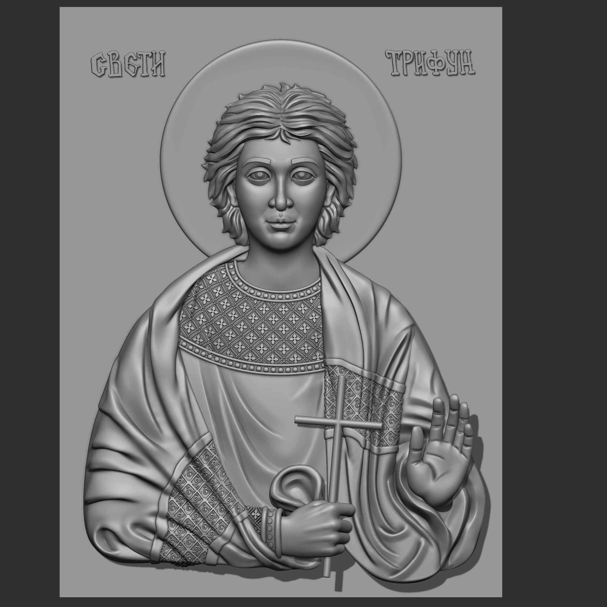 3D relief work Cnc and 3d printing - ZBrushCentral